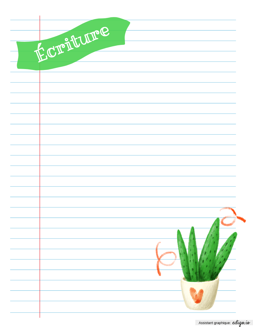Écriture créative 1, CE2, Exercices et activités, Écriture - Edigo