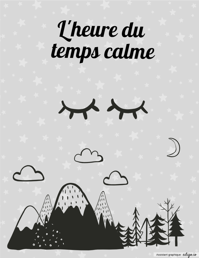 Affiche temps calme, Preschool, Kindergarten, Posters, Class organisation, Class organisation ...