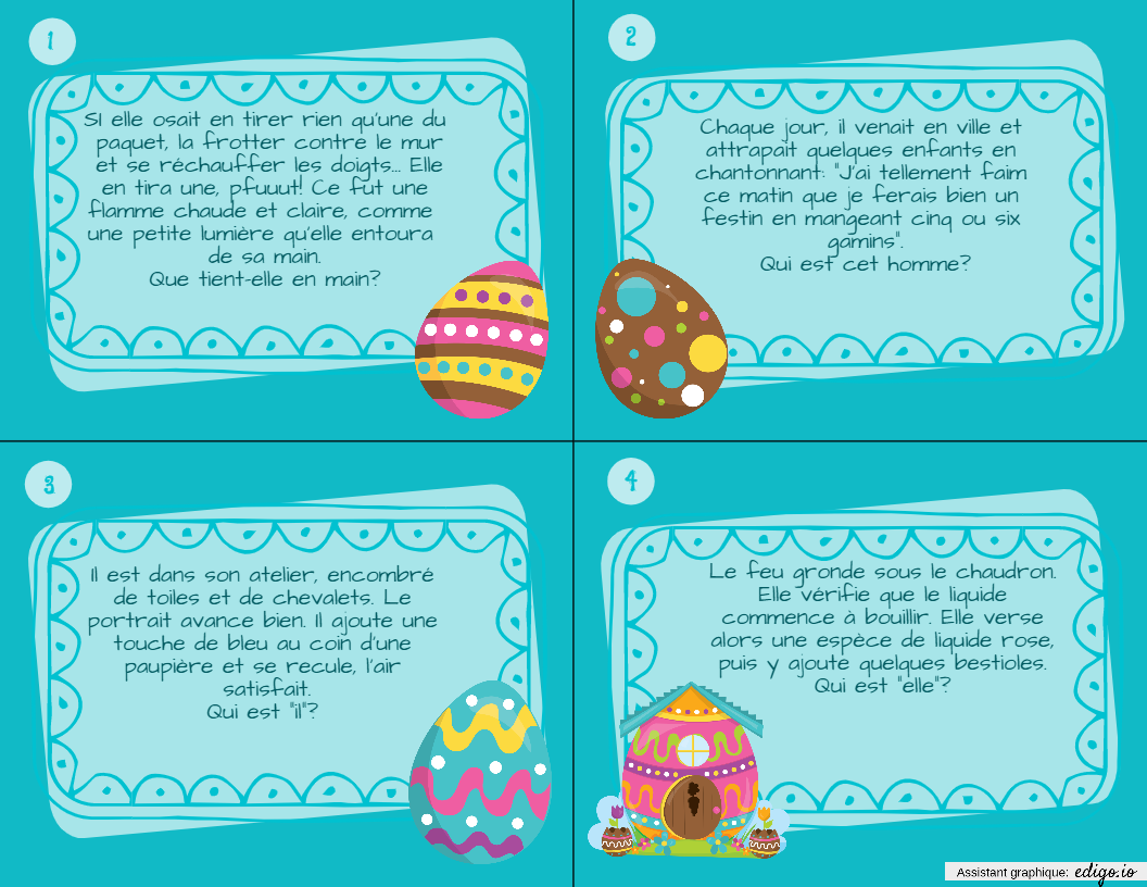 Inférences cartes à tâches, 6e année, CM2, CM1, Cartes à tâche, Lecture ...