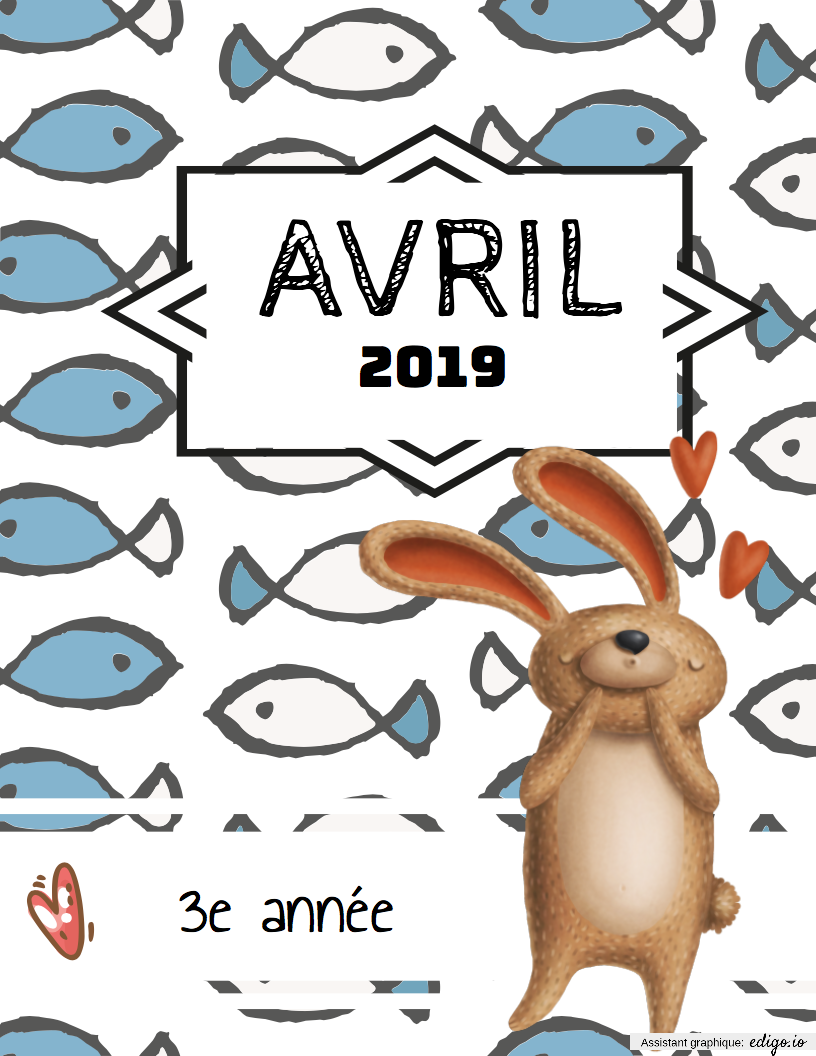 Avril, 6e année, 5e année, 4e année, 3e année, 2e année, 1re année ...