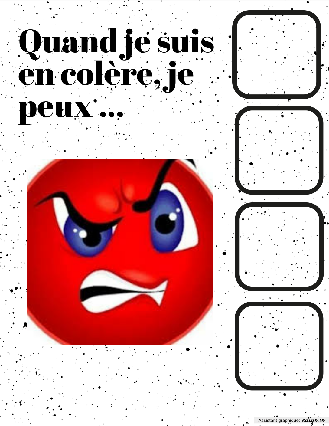 Affiche coin calme, Préscolaire, Petite enfance, Affiches, Outils ...