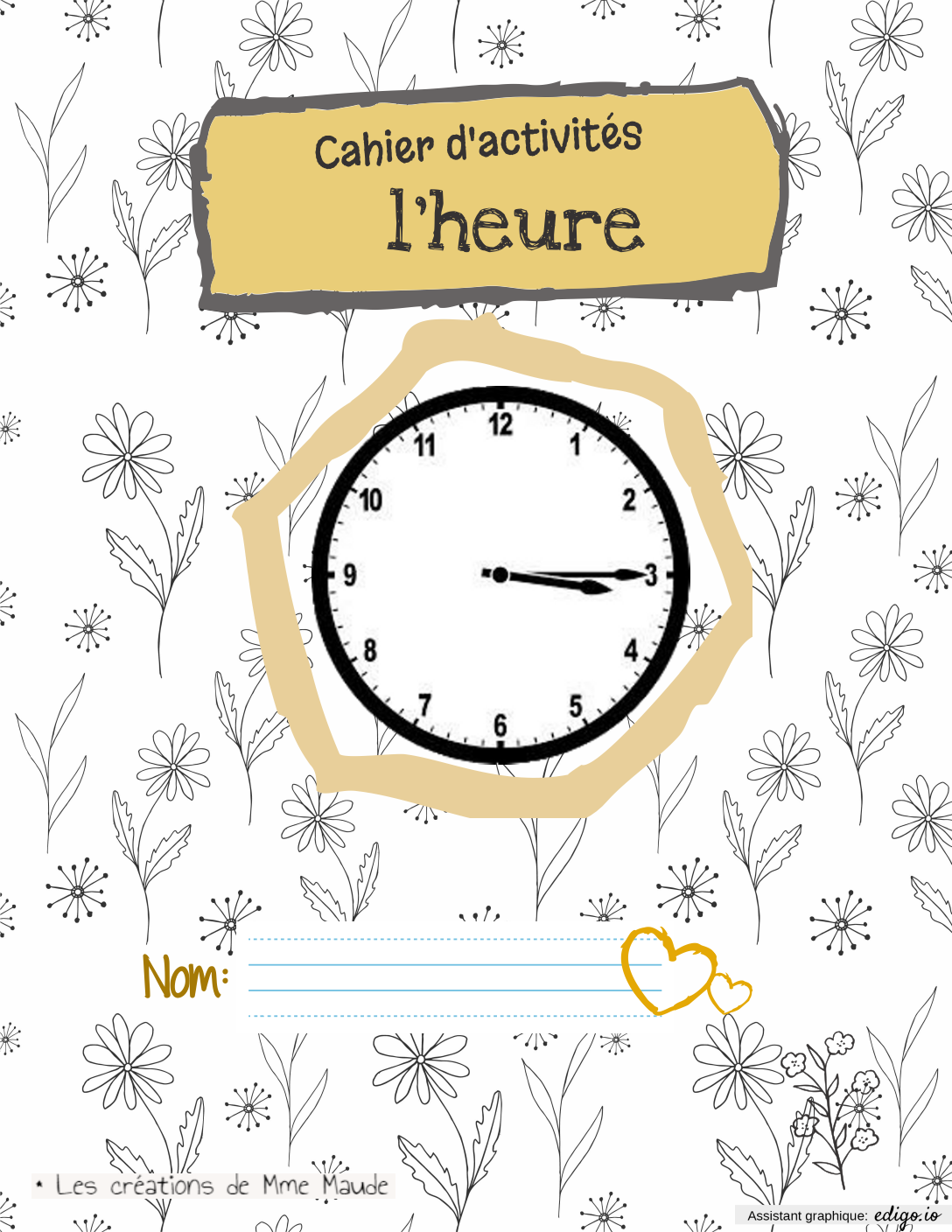 Exercices l'heure, 2nd grade, 1st grade, Preschool, Exercises ...