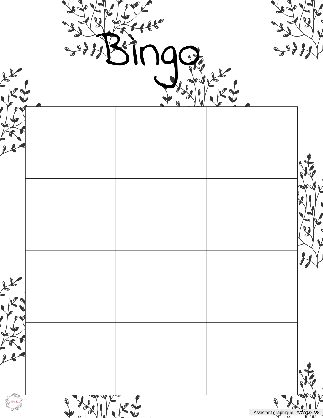 Bingo de mots, 6e année, 5e année, 4e année, 3e année, 2e année, 1re ...