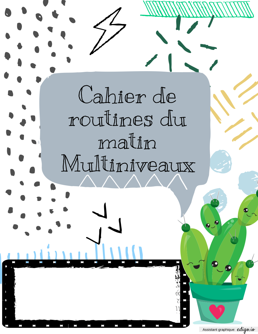 Mon cahier de routines multiniveaux, 6e année, 5e année, 4e année, 3e ...
