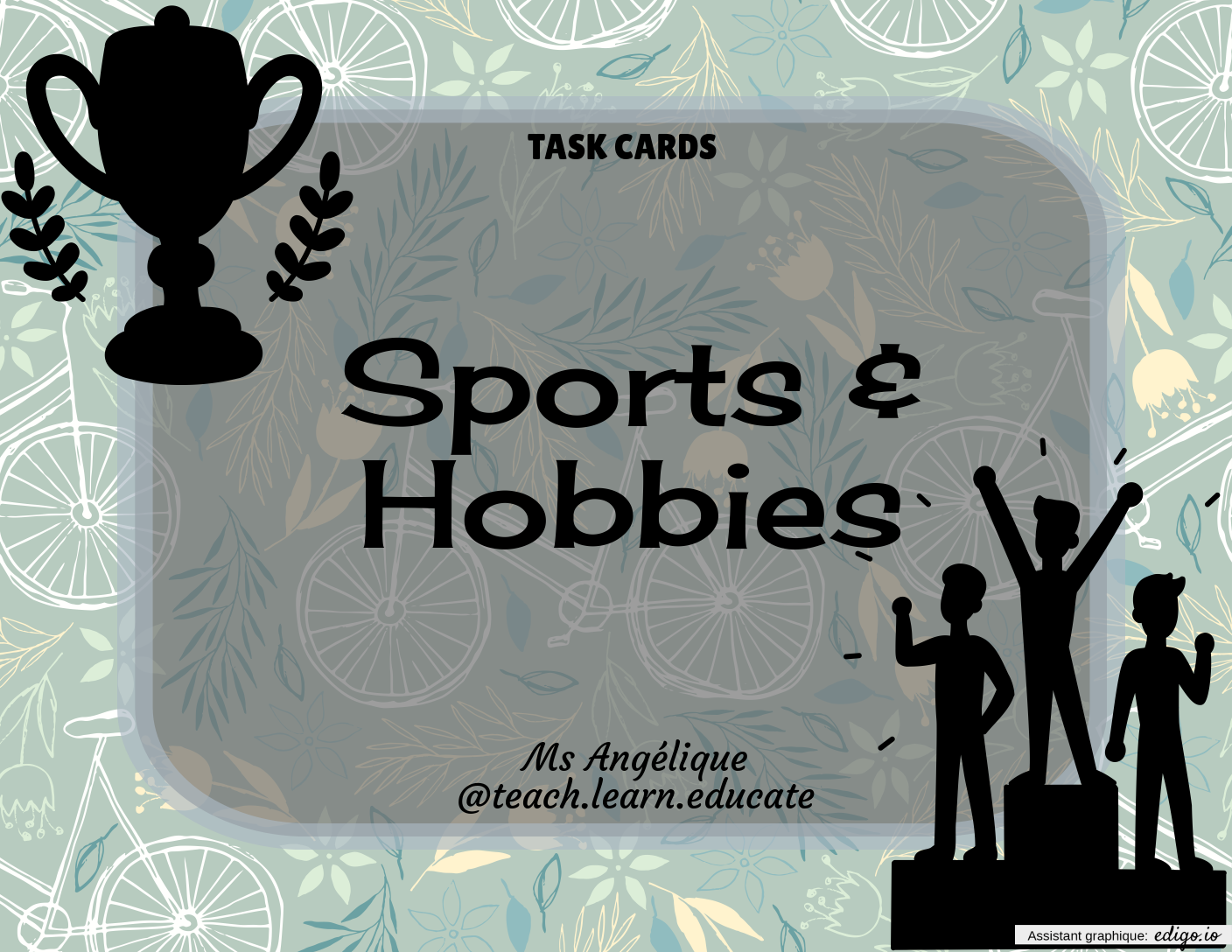 Sports task cards, Sixth grade, Fifth grade, Fourth grade, Third grade ...