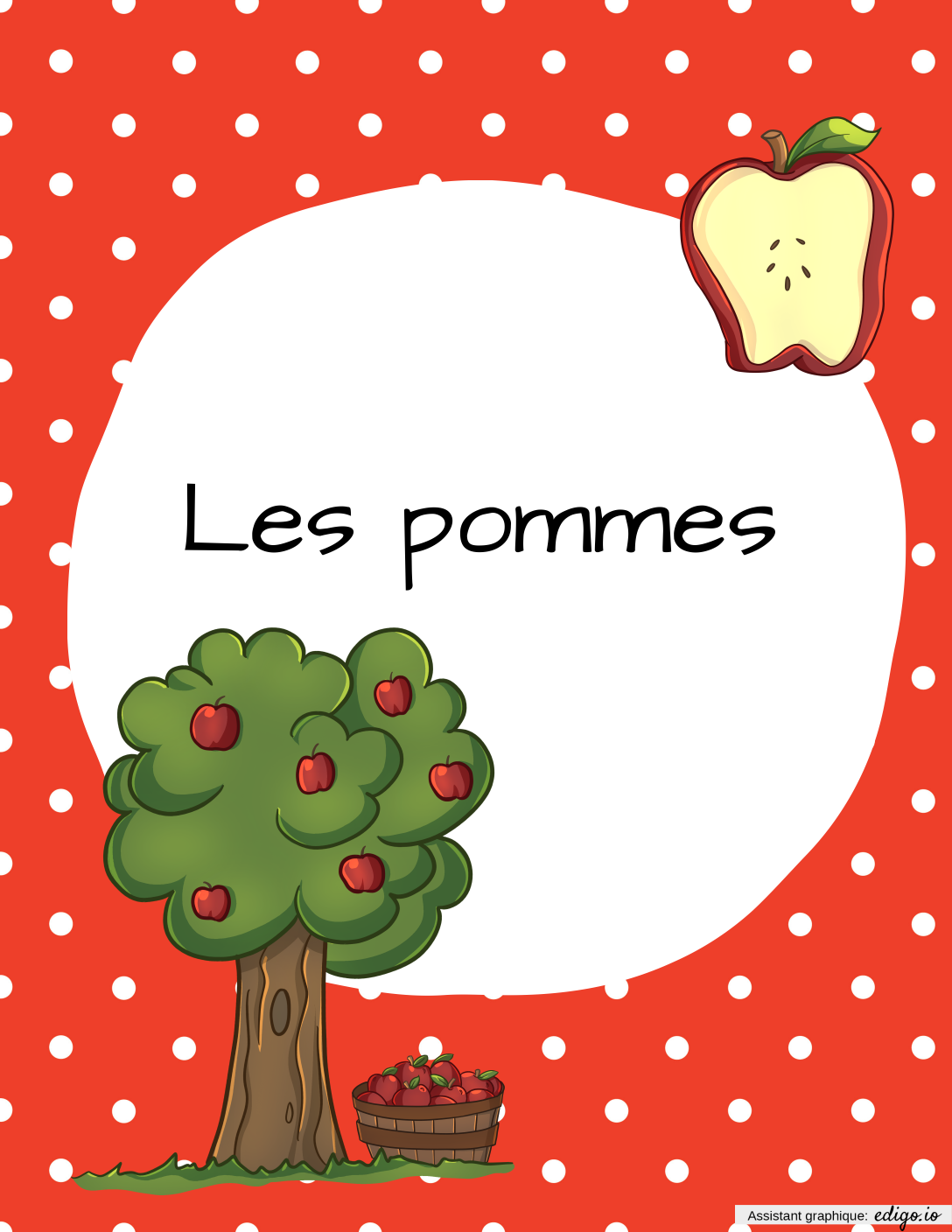 Les pommes, 1re année, Préscolaire, Petite enfance, Exercices et ...