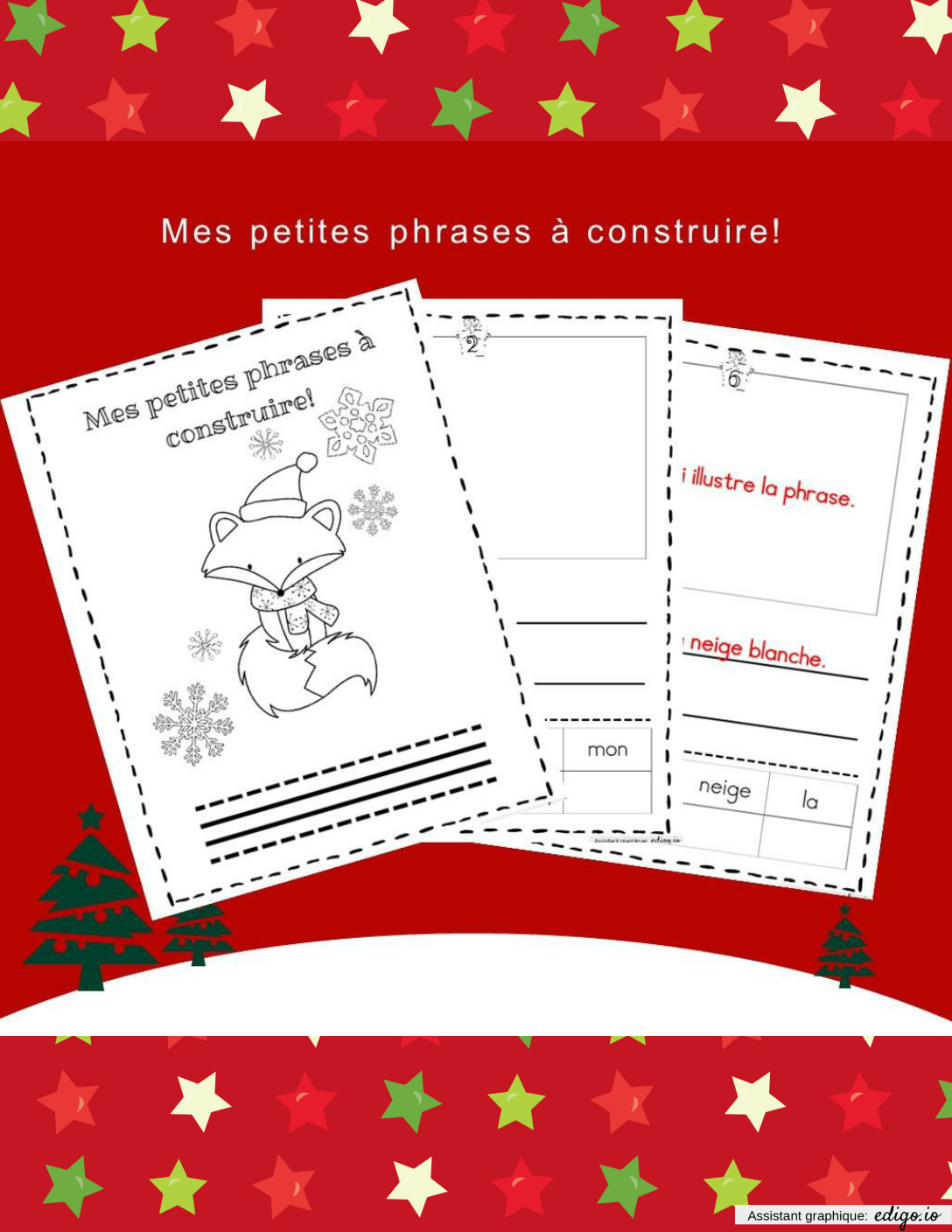 Mes petites phrases à construire!, 2e année, 1re année, Exercices et ...