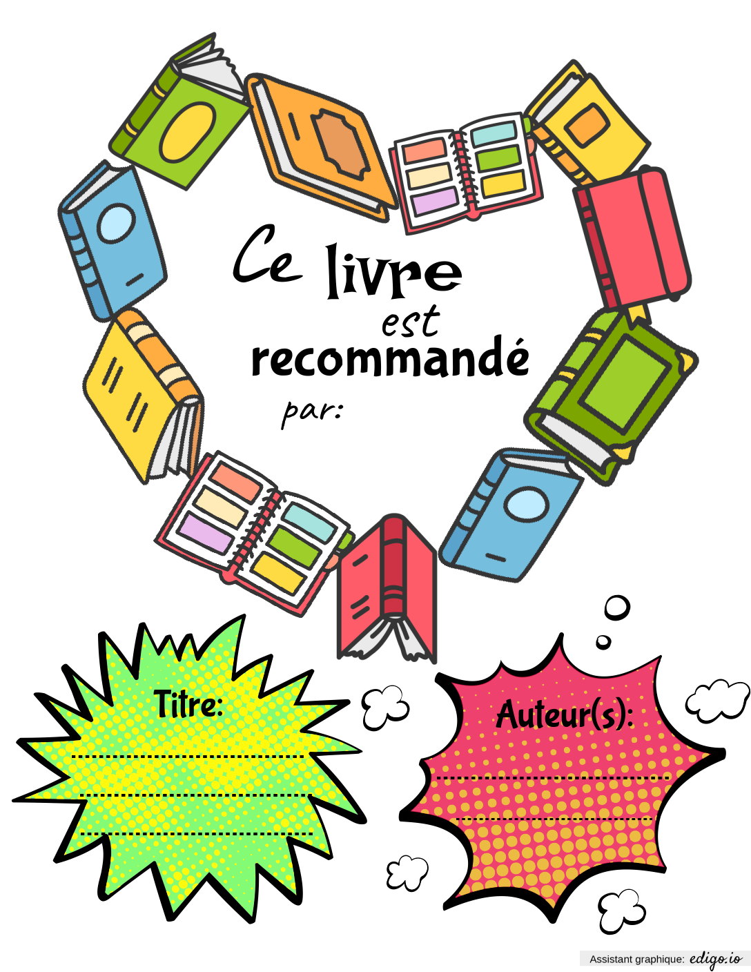 Livres recommendations, 5e année, 2e année, Exercices et activités ...