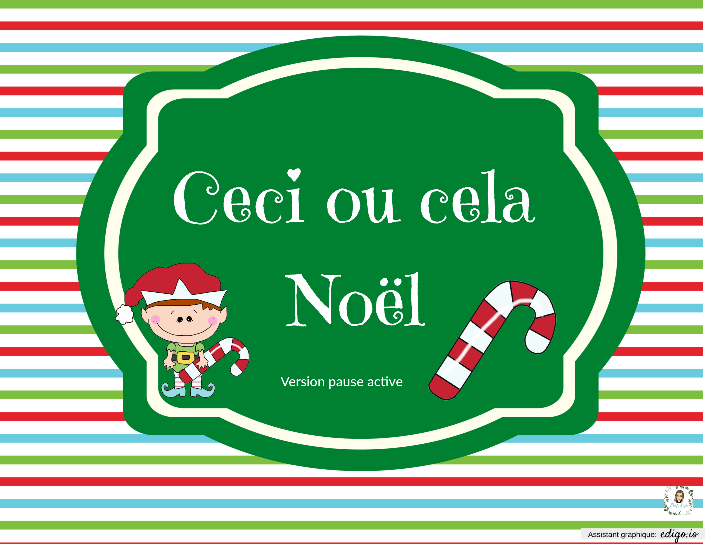 Ceci cela Noël, CP, MS et GS, Cartes de jeu, Lecture, Thèmes - Edigo
