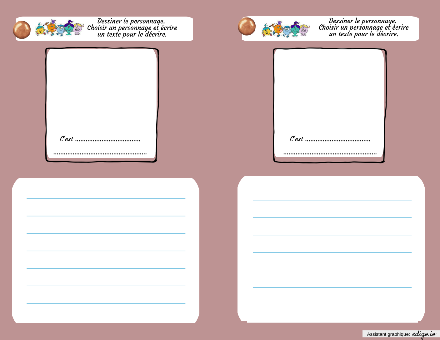 ECRIRE, 2e année, 1re année, Exercices et activités, Lecture, Écriture ...