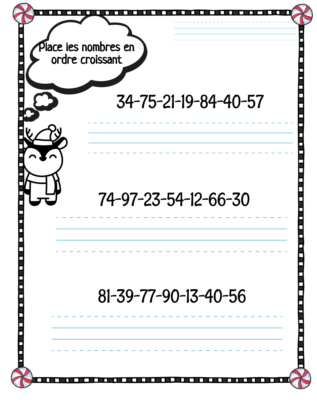 Nanny Lévesque, 2e année, 1re année, Exercices et activités ...