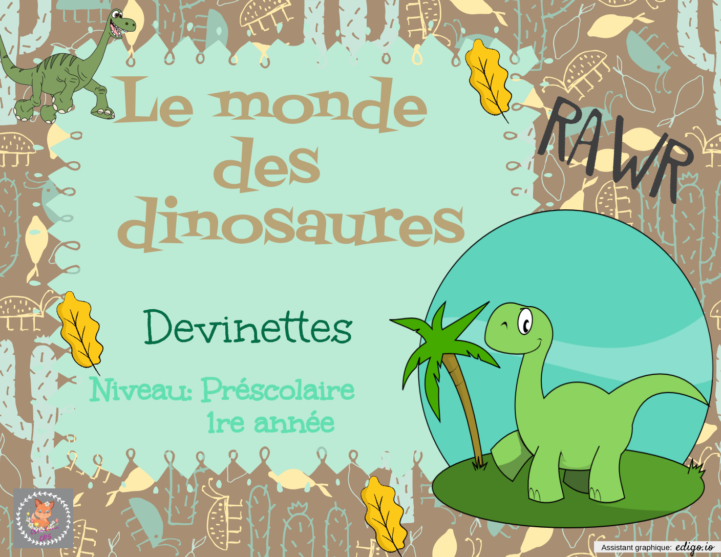 Le monde des dinosaures, CP, MS et GS, Exercices et activités, Lecture ...