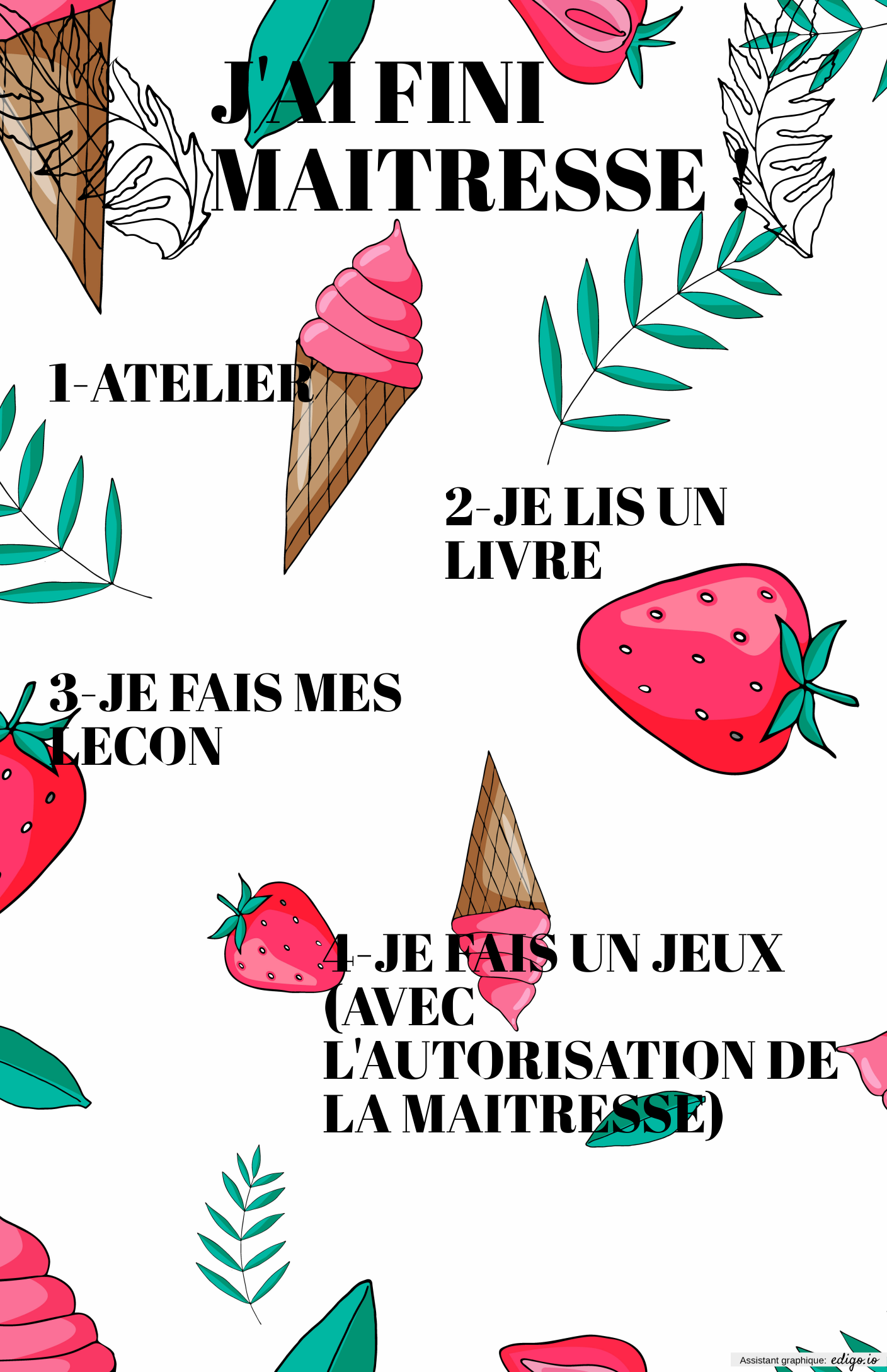 Angelique Fremondiere, 5e année, 4e année, 3e année, 2e année, 1re ...