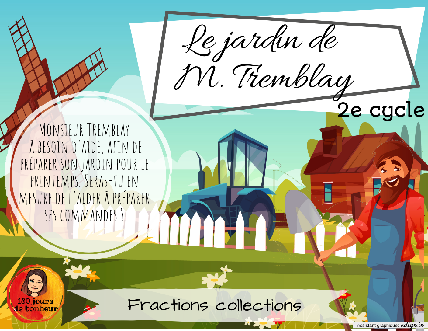 La ferme de M tremblay, 6e année, 5e année, 4e année, 3e année ...