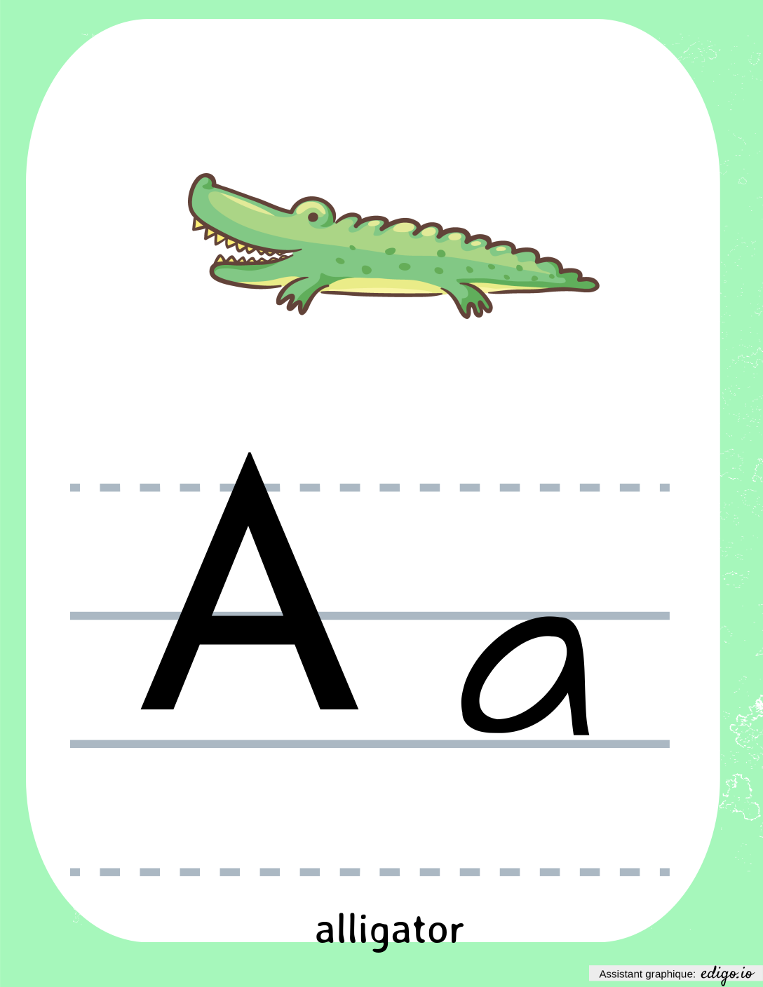 Alphabet animaux, CE2, CE1, CP, MS et GS, PS, Affiches, Lecture ...