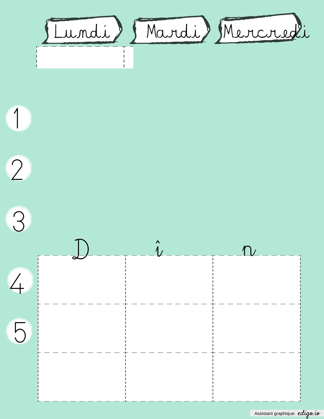 Planificateur 2019-2020 vicki, Préscolaire, Affiches, Outils ...