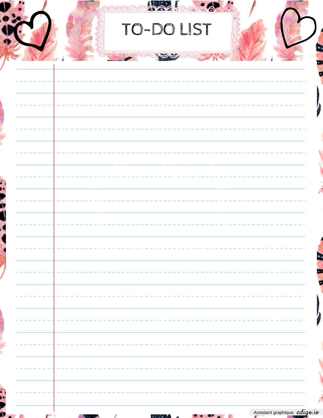 TO-DO LIST, Posters, Teaching tools, Teaching tools - Edigo