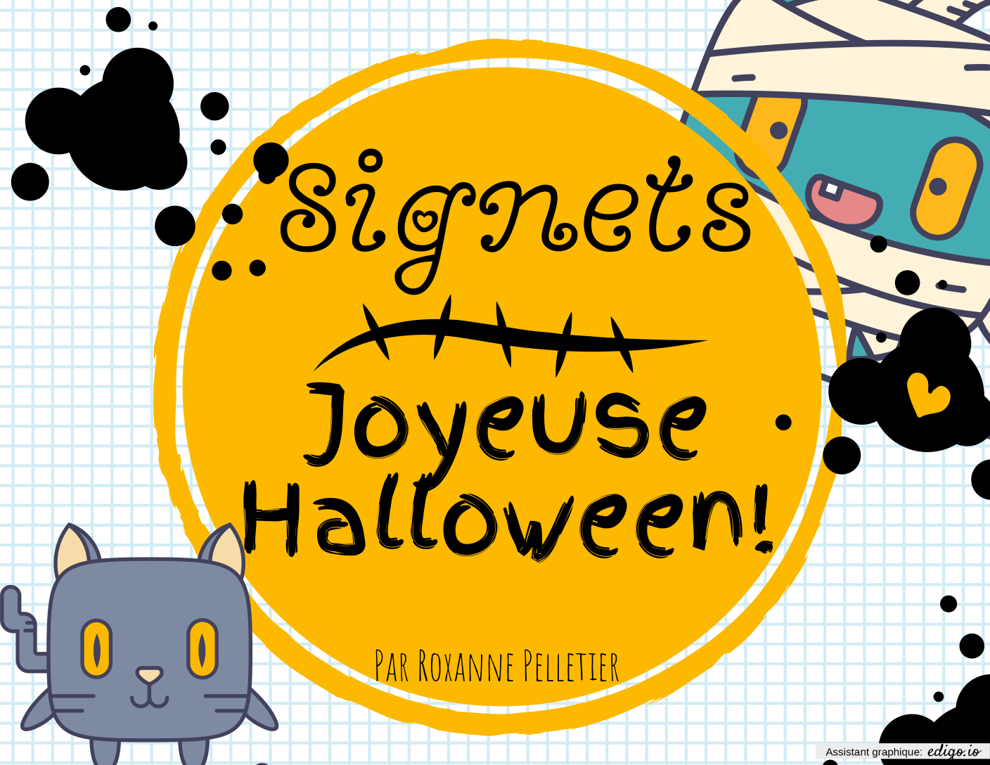 Signets Halloween, 6e année, 5e année, 4e année, 3e année, 2e année ...