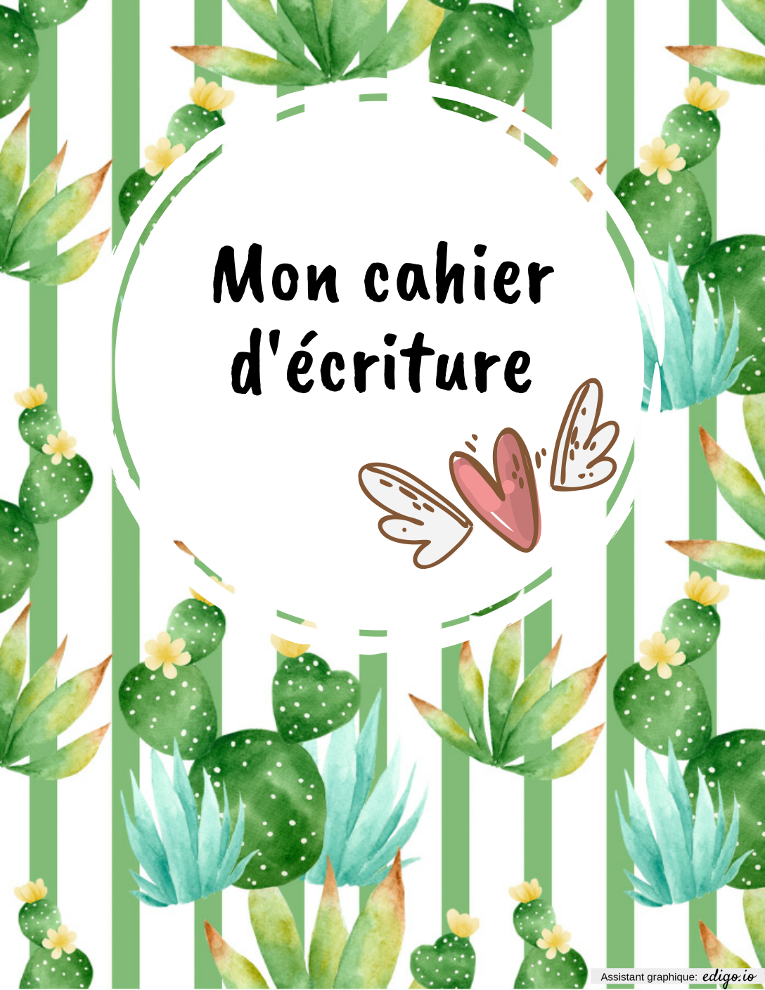 Cahier d'écriture, 6e année, 5e année, 4e année, 3e année, 2e année ...
